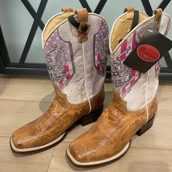 Roper | Shoes | Nwt Roper Womens 2nd Amendment Concealed Carry Printed ...